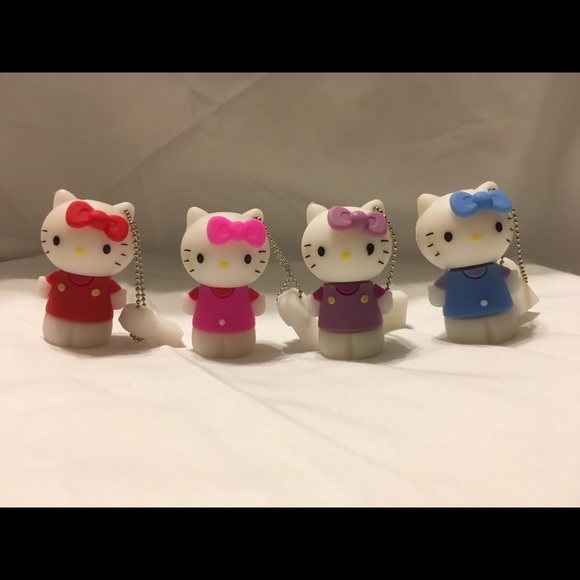 Hello Kitty | Accessories | 4 Hello Kitty 32g Usb Flash Drives | Poshmark